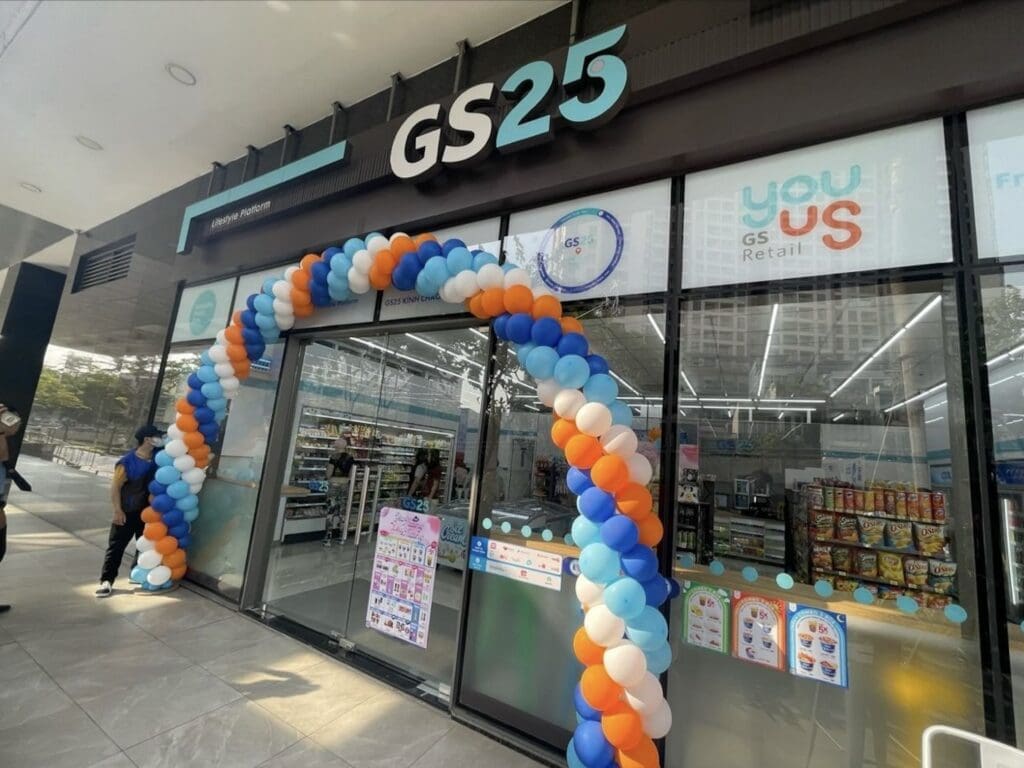 GS25 - Cửa Hàng Tiện Lợi 24/7 Từ Hàn Quốc - RiverGate Residence