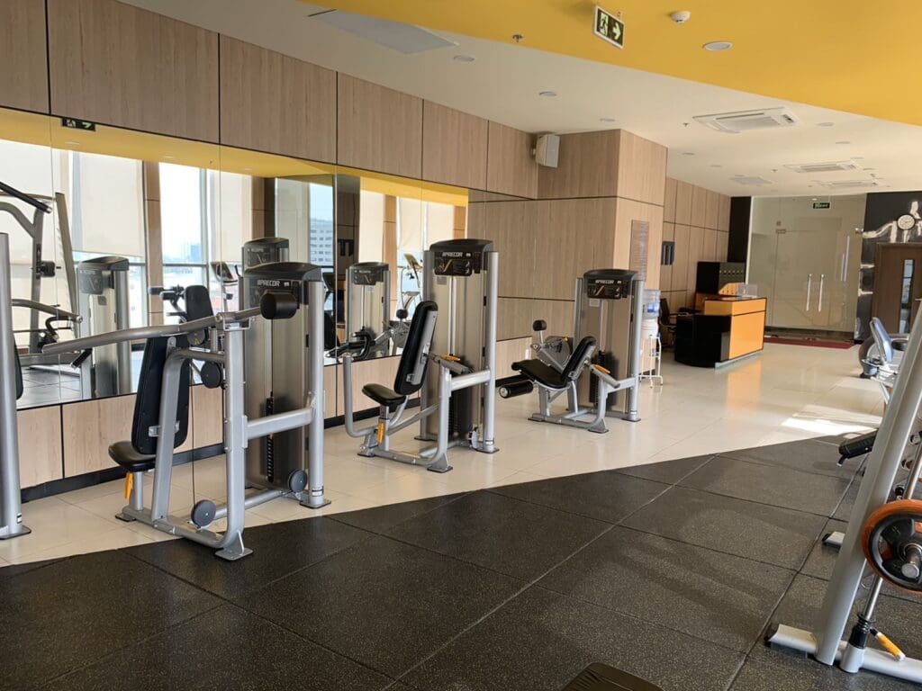 RiverGate Residence Gym Center