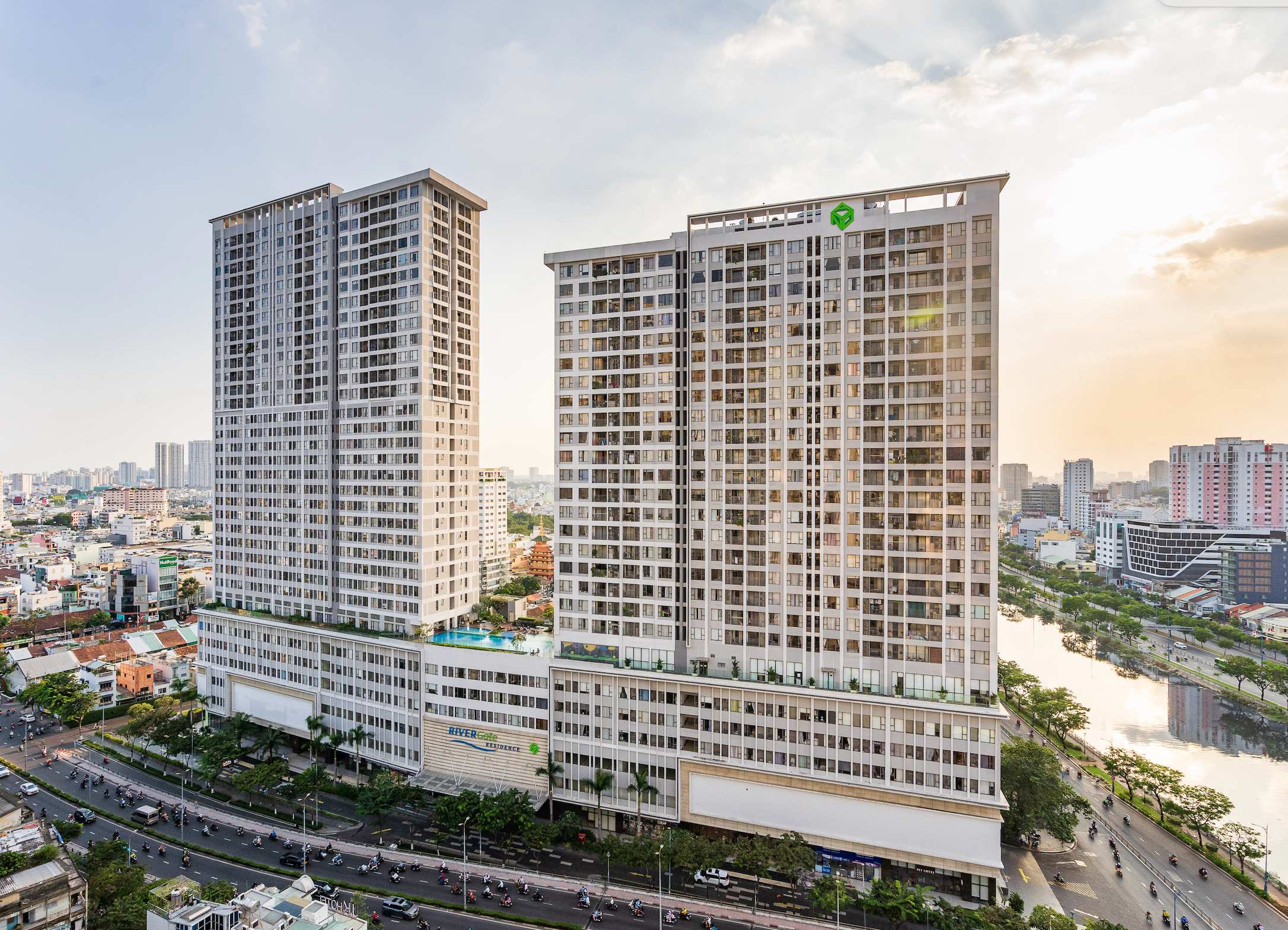 RiverGate Residence – Căn Hộ Cho Thuê Ngắn Ngày Quận 4